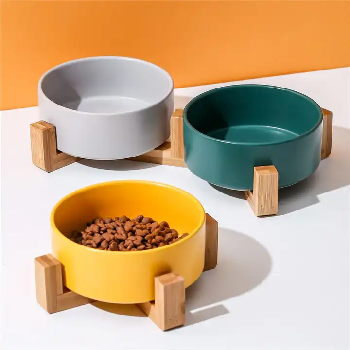 PurrFect Ceramic Pet Dish - For Dogs and Cats - The Bhi's Hive